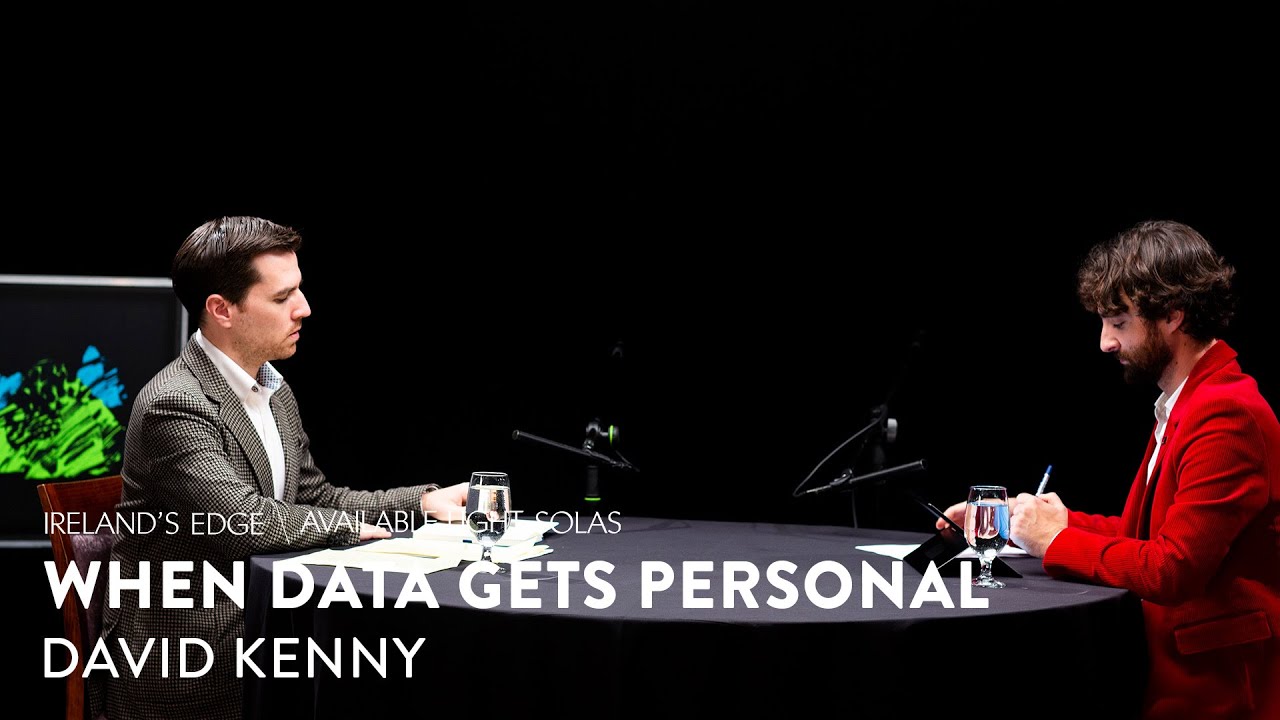 When Data Gets Personal | David Kenny | Ireland's Edge - YouTube