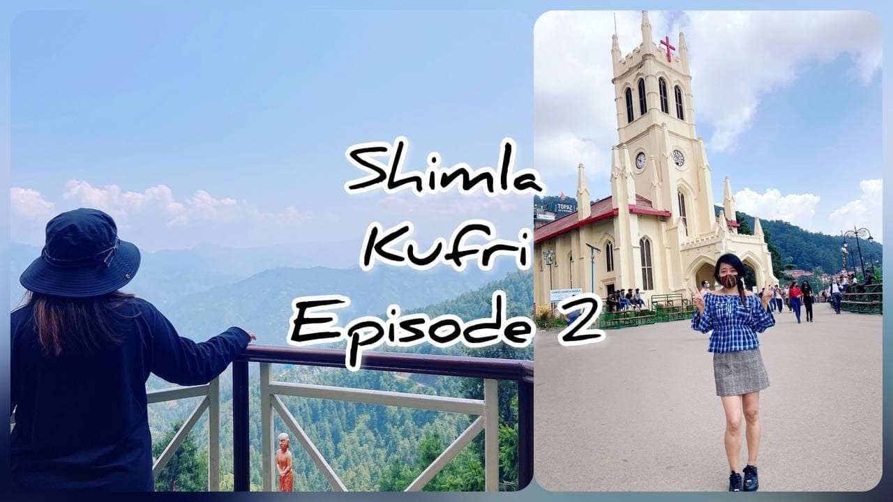 Shimla | Ep 2 | Kufri | Adventure Park | Room tour | Mall Road | Zoo ...