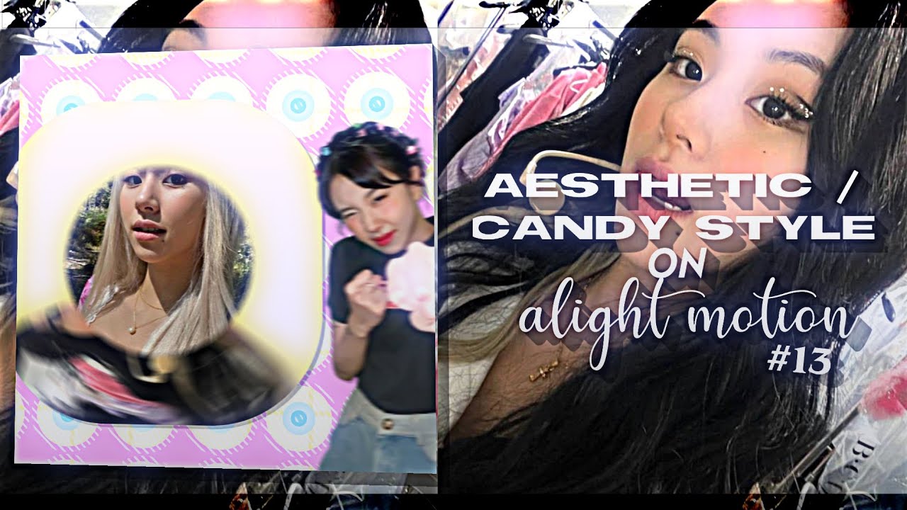 Aesthetic/Candy Style Transition #13 | Alight motion tutorial - YouTube