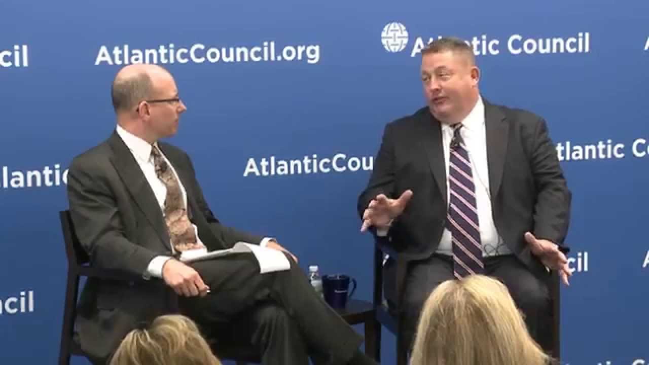Discussion with Steve Gaffney, President and CEO, DynCorp - YouTube