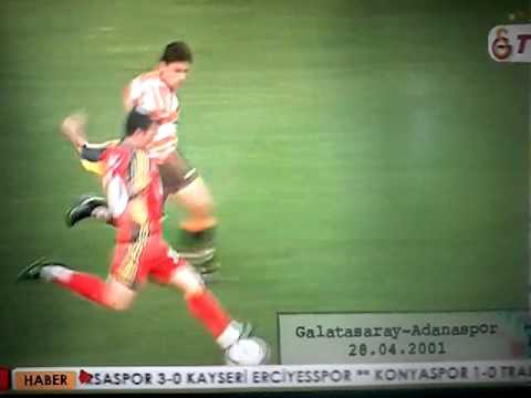 Galatasaray - Adanaspor Gol: Hagi   28.04.2001
