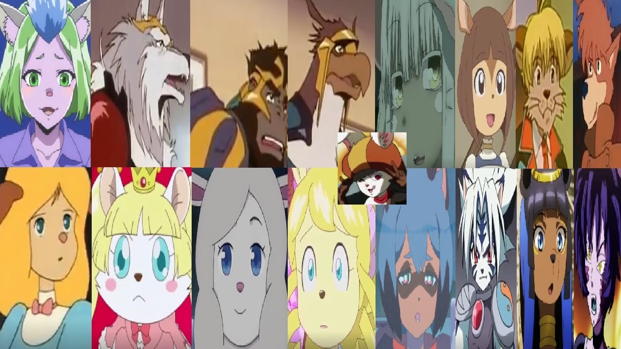 Anime Anthropomorphic Characters #2 - YouTube