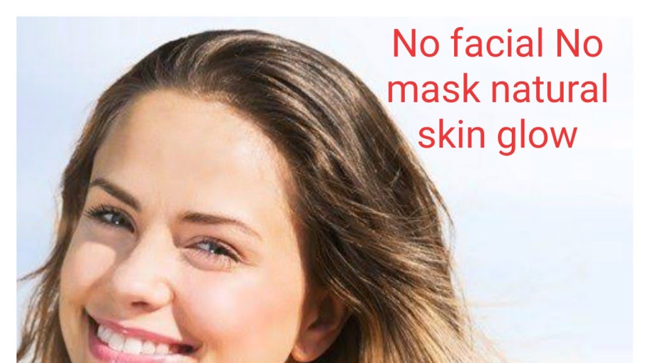 Skin glowing using fruits & vegetables /natural glow/ - YouTube