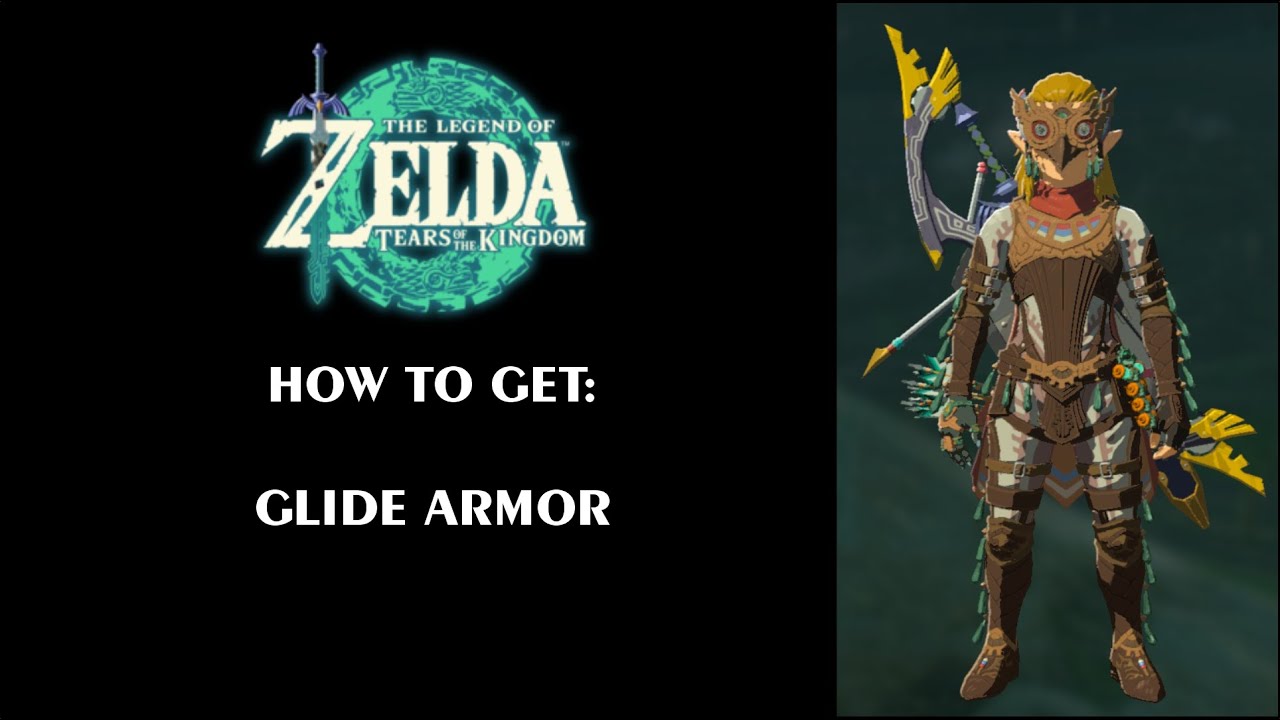 The Legend of Zelda: Tears of the Kingdom - Glide Armor - YouTube