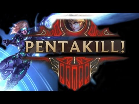 EZREAL PENTAKILL (SEASON 6) - LEAGUE OF LEGENDS