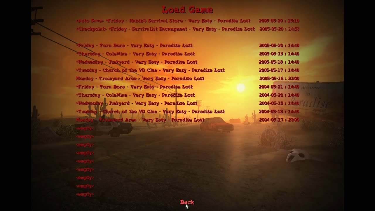 Postal 2 DLC Paradise Lost The End PC 2004 2005 - YouTube