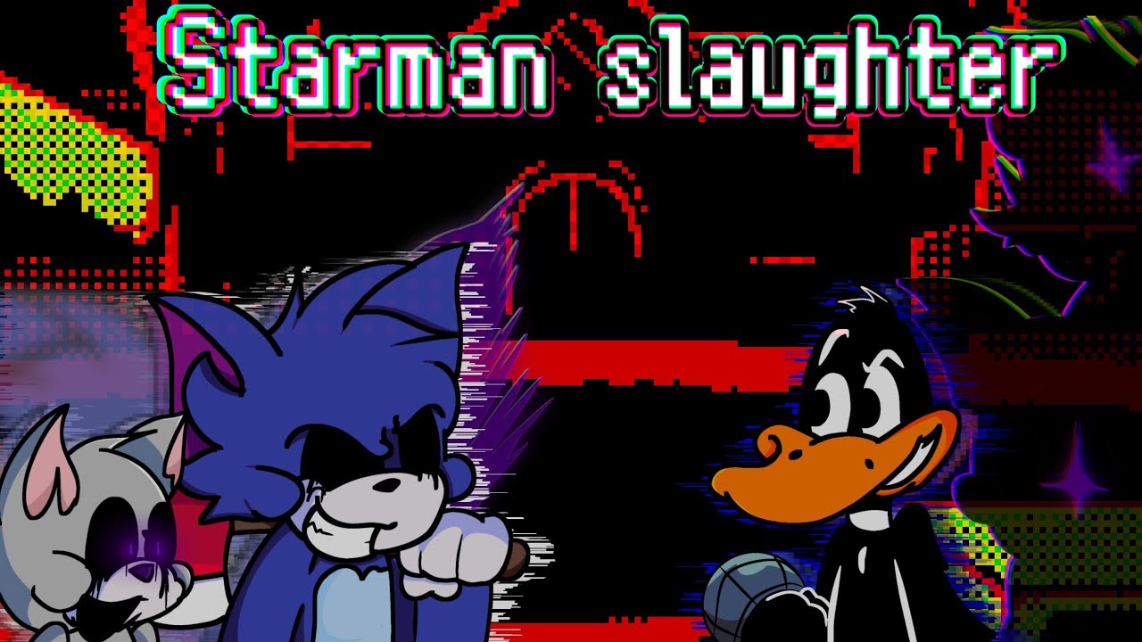 fnf starman slaughter sing tom and daffy (T&J mix) - YouTube