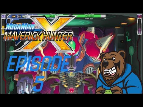 Sigma's Reign of Terror: Mega Man Maverick Hunter X #5 - YouTube