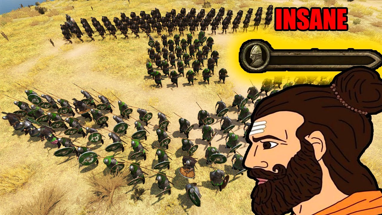 The REAL Medieval CHAD (Satisfying Battle) - Mount & Blade 2 BANNERLORD ...