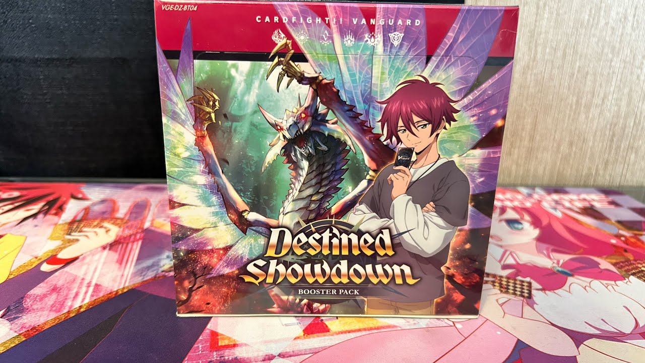 Cardfight Vanguard Divine Destined Showdown Booster Box opening!! - YouTube