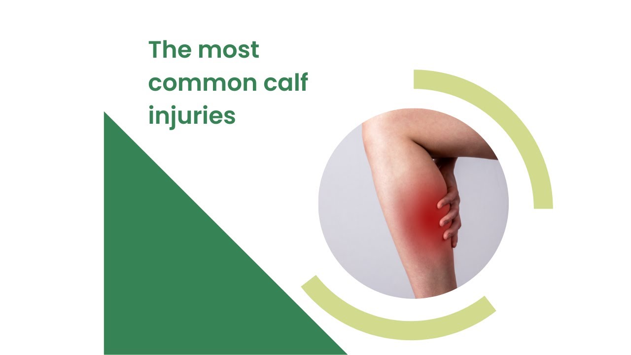 The most common calf injuries - YouTube