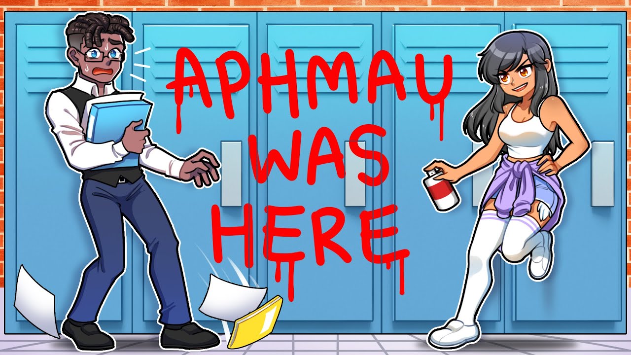 Aphmau is the HIGHSCHOOL BULLY - YouTube