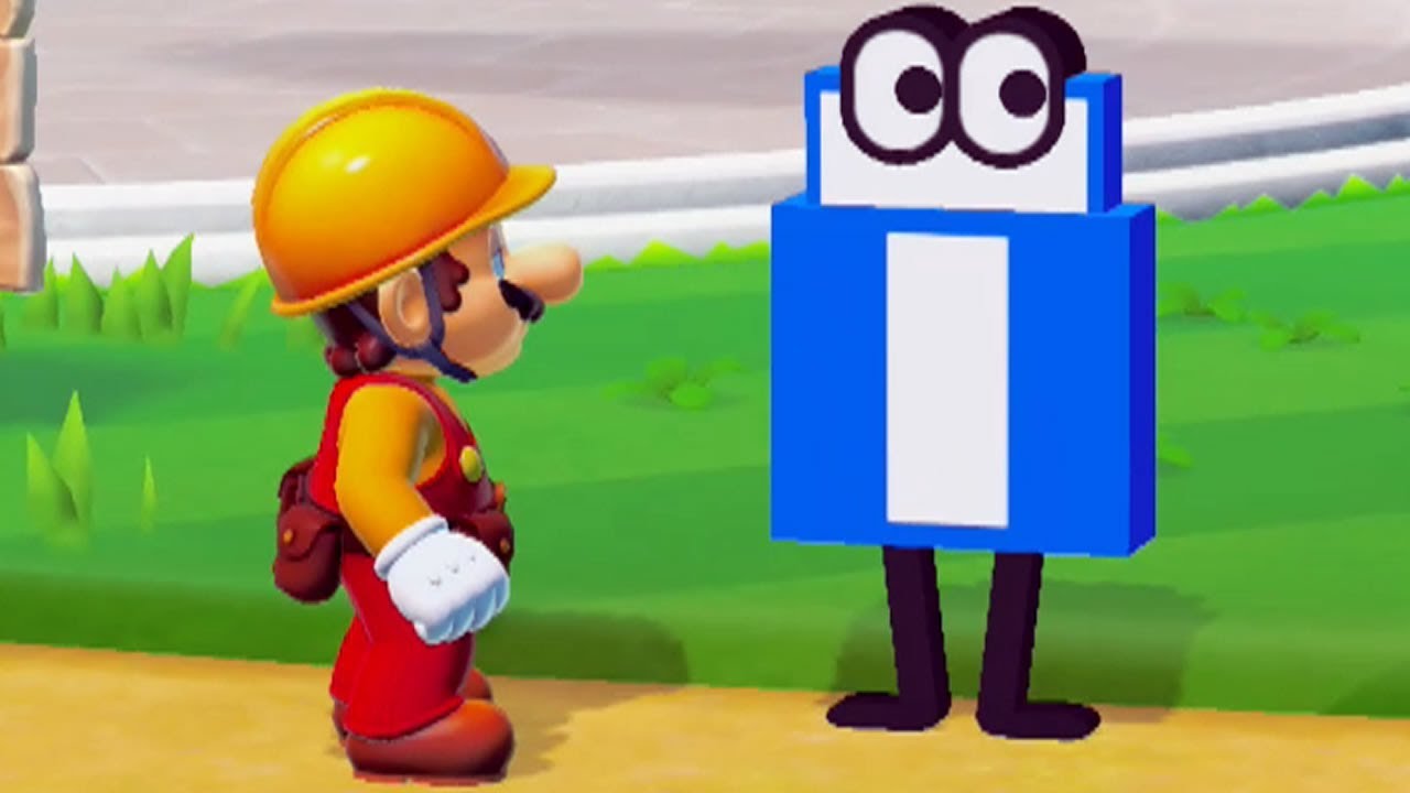 Super Mario Maker 2 - Story Mode 100% Walkthrough Part 2 - YouTube