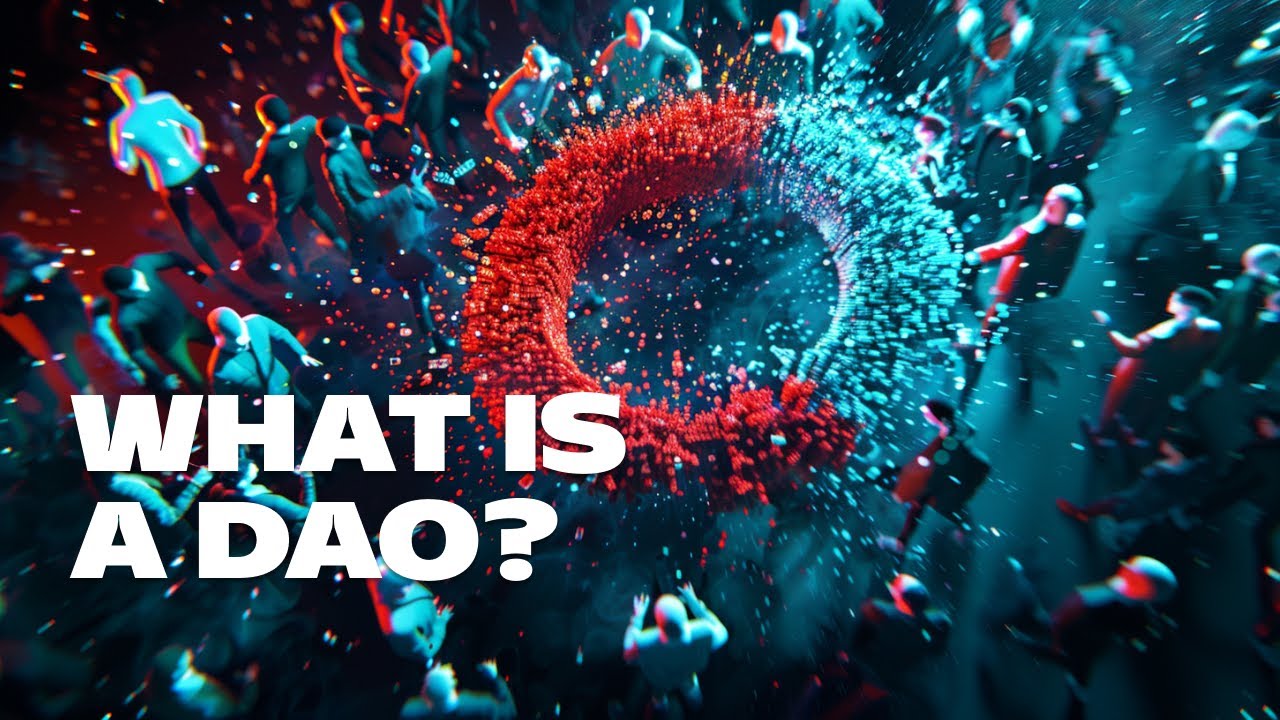 What Is a DAO? Decentralized Autonomous Organizations explained - YouTube