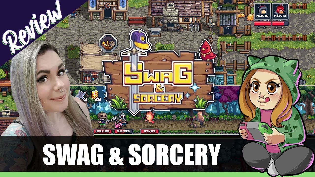 Swag & Sorcery: Conheça o Jogo - YouTube