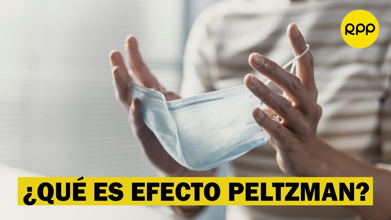 ¿Qué es el efecto Peltzman y cuál es su relación con la pandemia? - YouTube