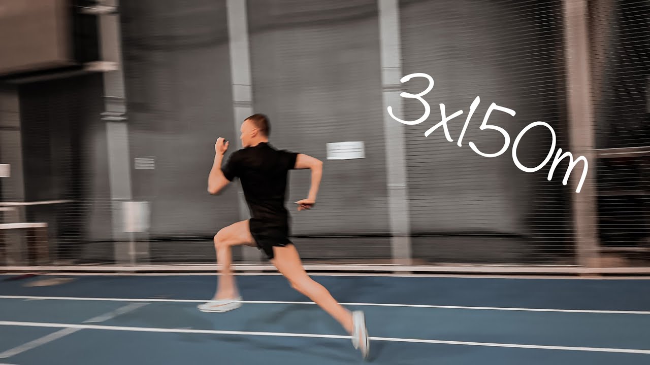 150's Test & Sub Max Speed Workout #25 Road To Nationals - YouTube
