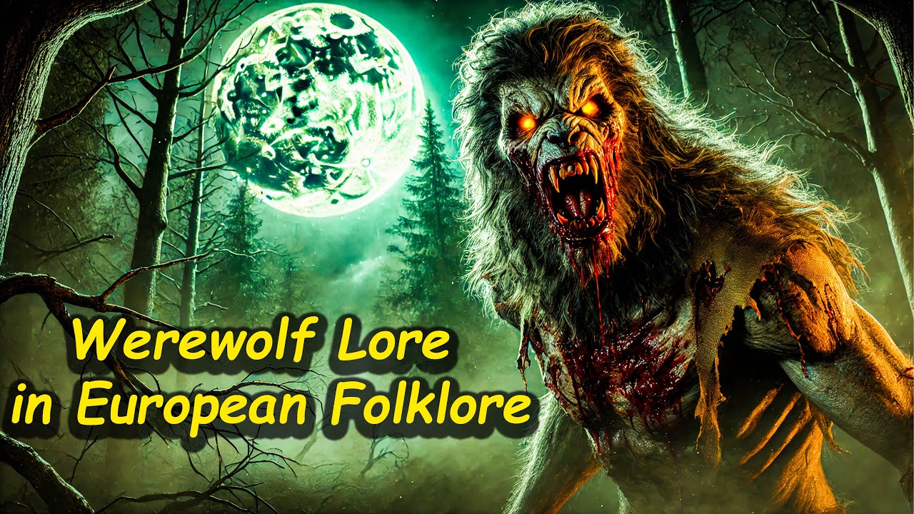 The Haunting Origins of Europe's Werewolf Legends - YouTube