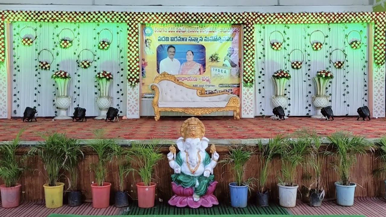 Decoration Complete Output.. నాకు మాత్రం చాలా నచ్చింది..KSN DECORATIONS ...