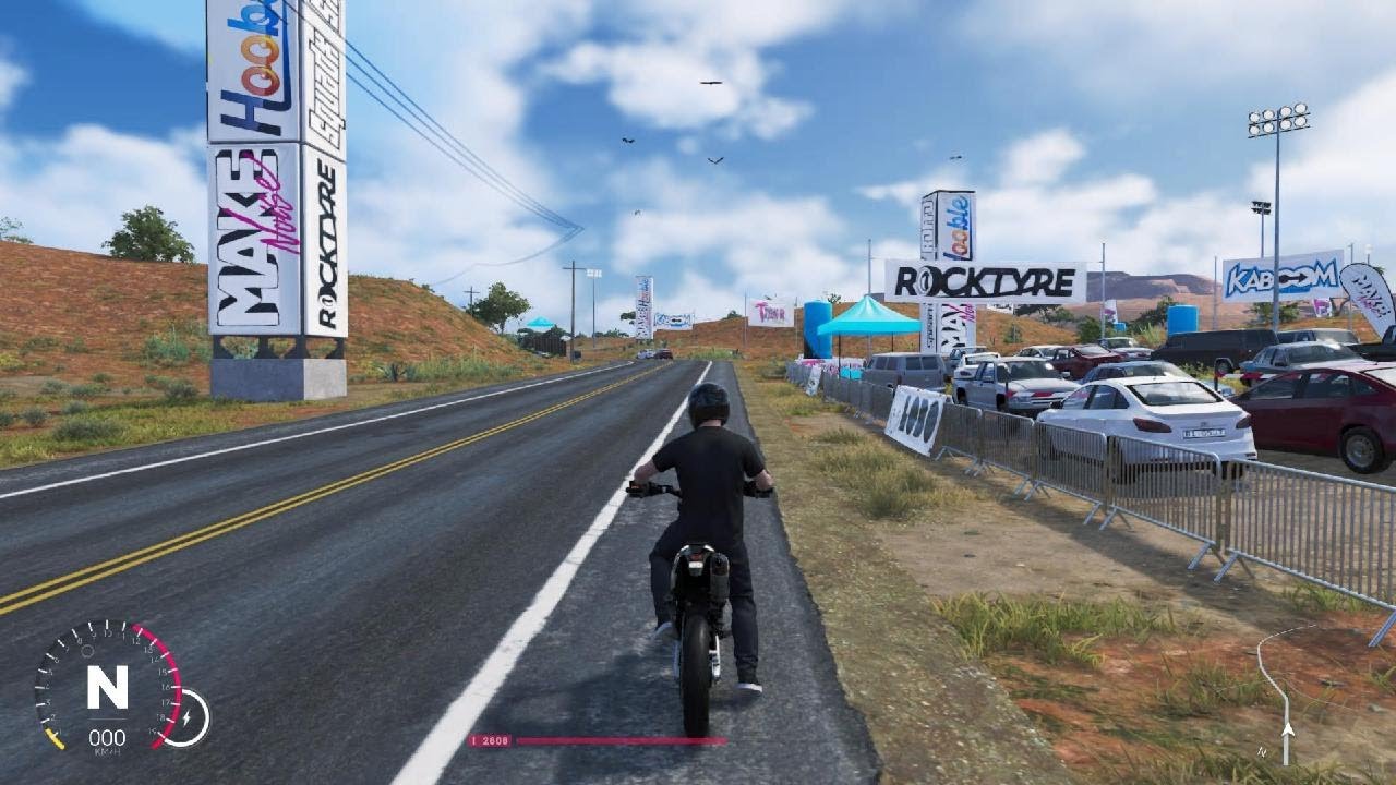 The Crew 2 | Course Entière en WHEELING | Motorflix Special Canyon ...