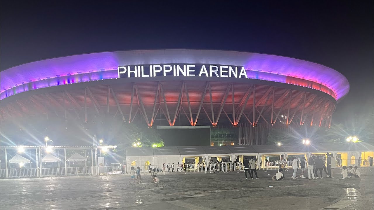 Philippine Arena part 1 Fun Kids Day/#inc - YouTube