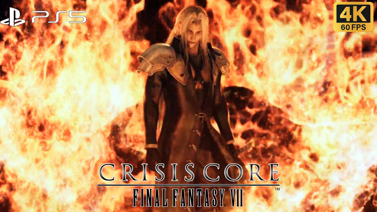 [4K 60FPS UHD] Crisis Core Reunion - Chapter 8: Departure (The ...