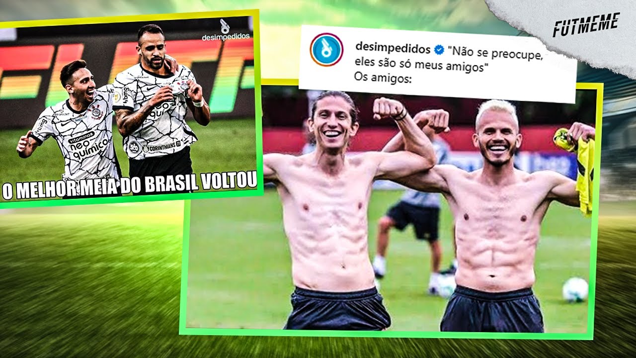 A GRANDE ESTREIA DE RENATO AUGUSTO! - MEMES DA RODADA 16 - YouTube
