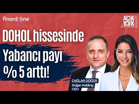 Açık Açık 25. Bölüm | Doğan Holding / Çağlar Göğüş: Türkiye, Avrupa Birliği için vazgeçilmez durumda