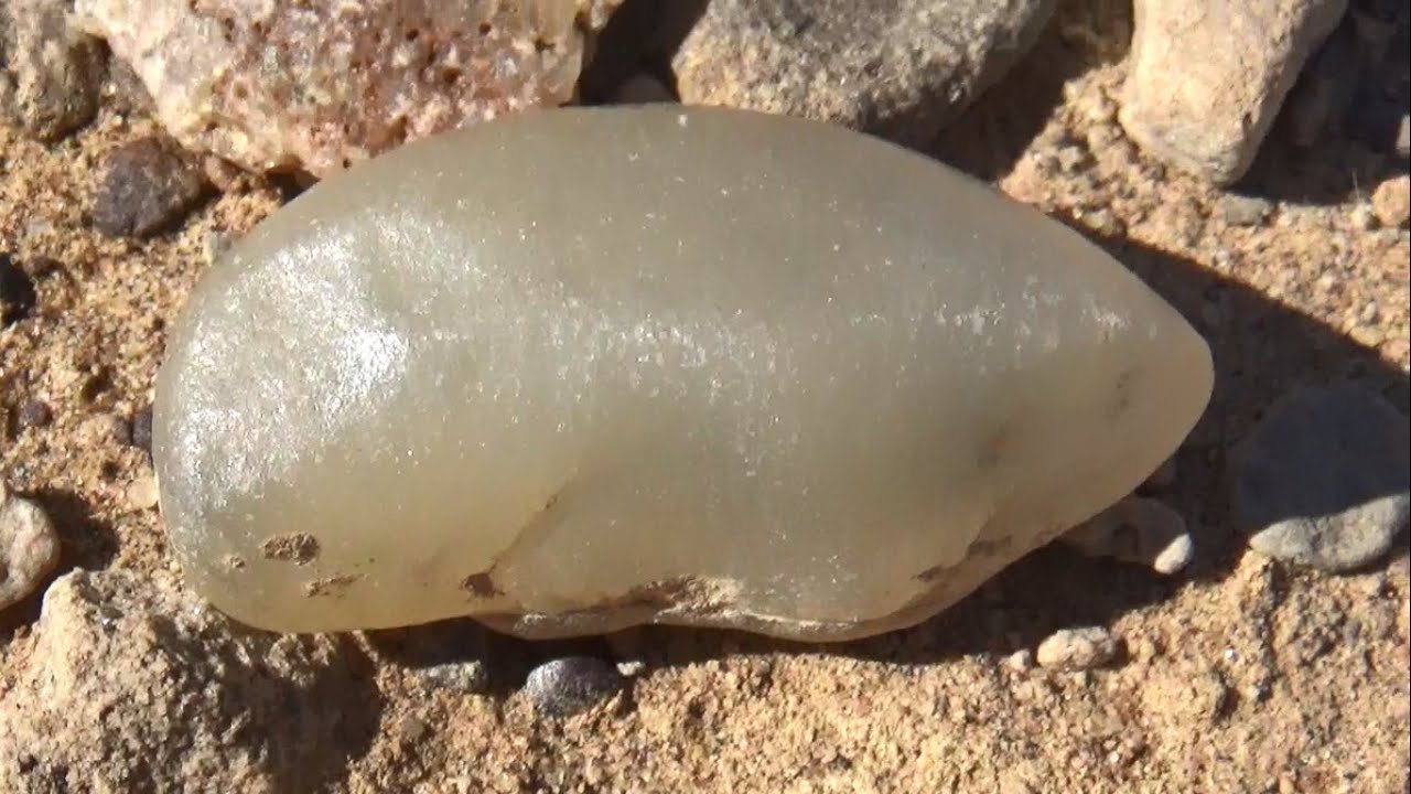 حجر الابيلسونيت او ابلسونيت ومعلومات Abelsonite - YouTube