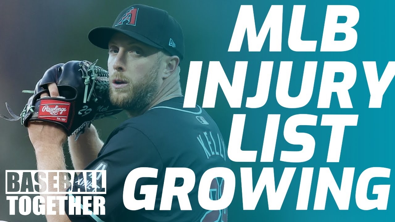 MLB Injury List Update (4/22) - Baseball Together Podcast Highlights ...