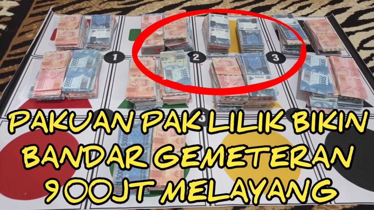 cap jiki, bola setan, bandar keok 900jt dari madura akibat pakuannya ...