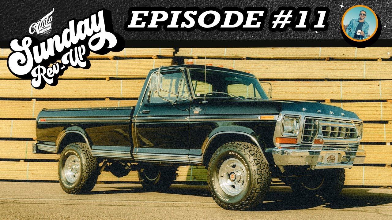 TEST DRIVE COMPILATION: Afternoon Cruising with Classic and Muscle Cars ...