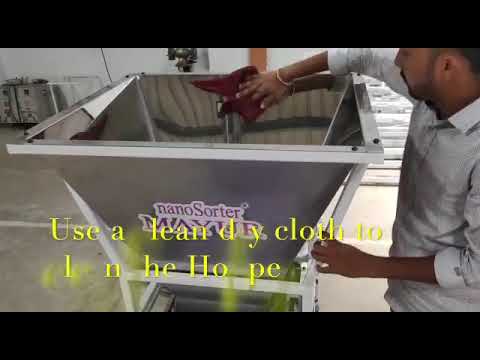 HOPPER CLEANING - YouTube