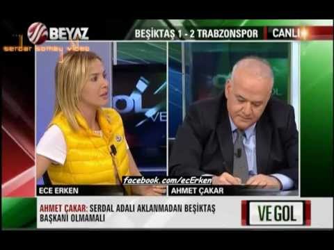 Ece Erken ve Gol 4.3.12