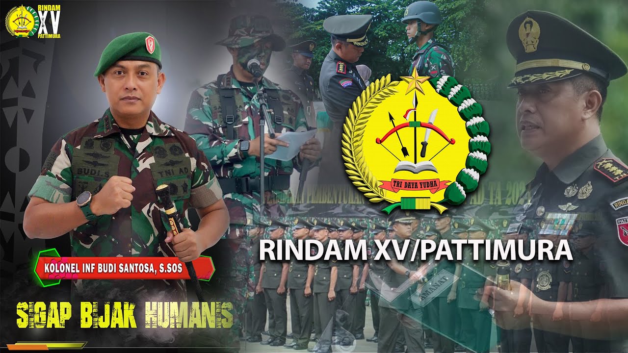 PROFIL RINDAM XV PATTIMURA - YouTube