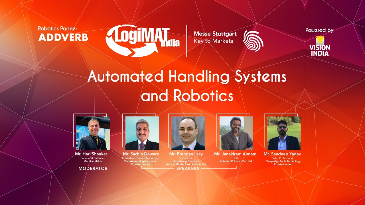 Automated Handling Systems and Robotics | LogiMAT India - YouTube