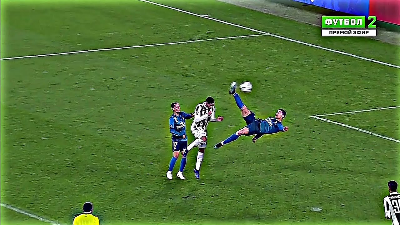 Ronaldo Bycicle Kick Against Juventus | 4K FREE CLIP - YouTube