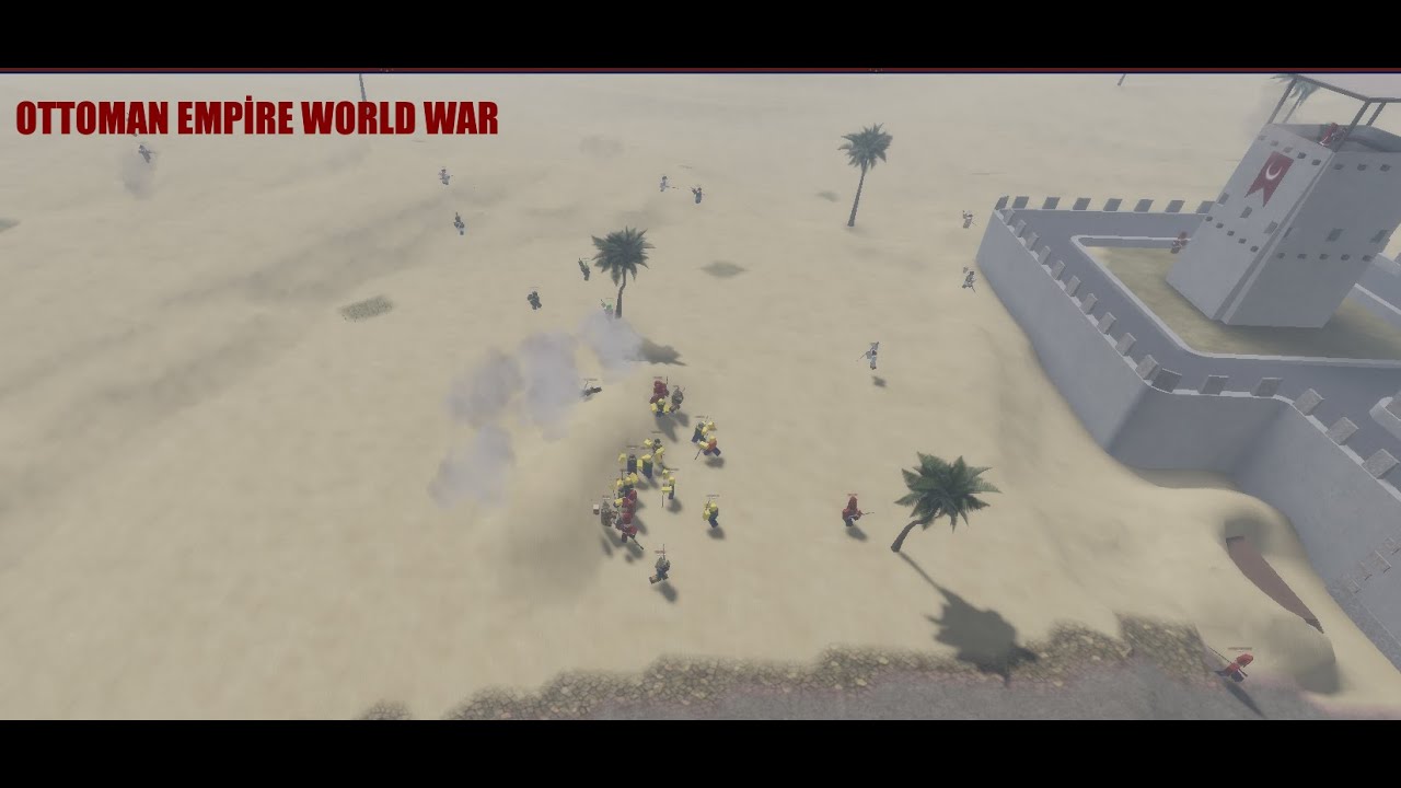Roblox Ottoman Empire War of The Century (III. Selim ERA) - YouTube