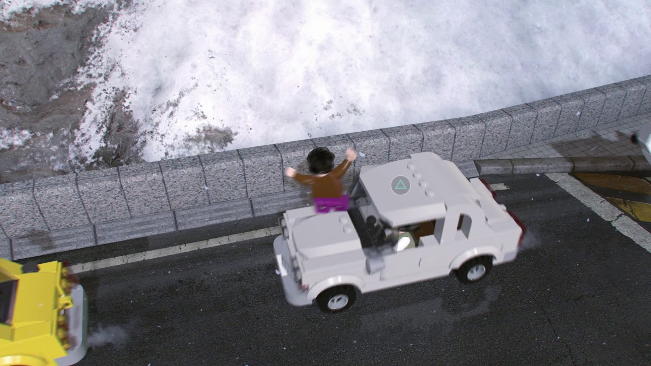 LEGO MARVEL : HULK VS HULK 2099 - YouTube