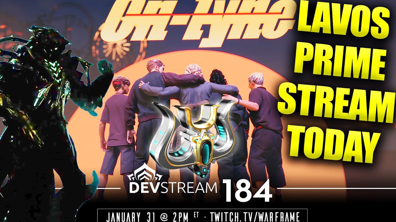 Devstream Umbra Forma Drop Today! Lavos Prime Rhino Heirloom Technocyte ...