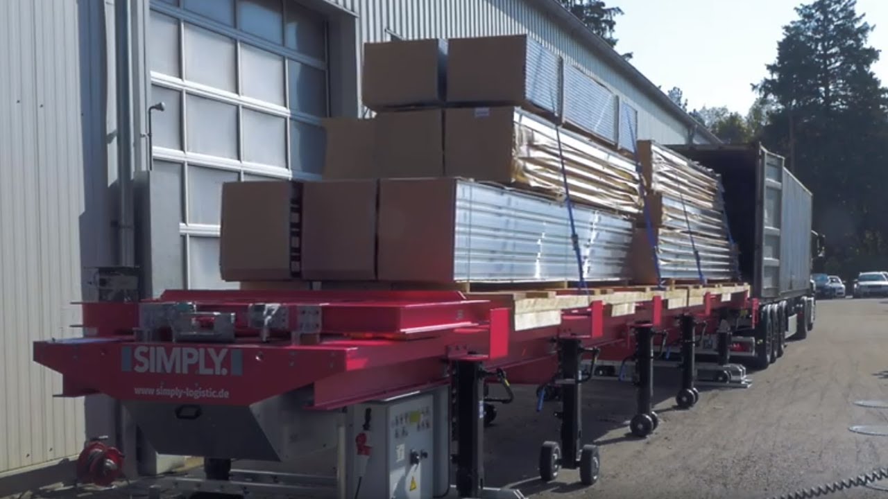 SIMPLY. Container Beladesystem - YouTube