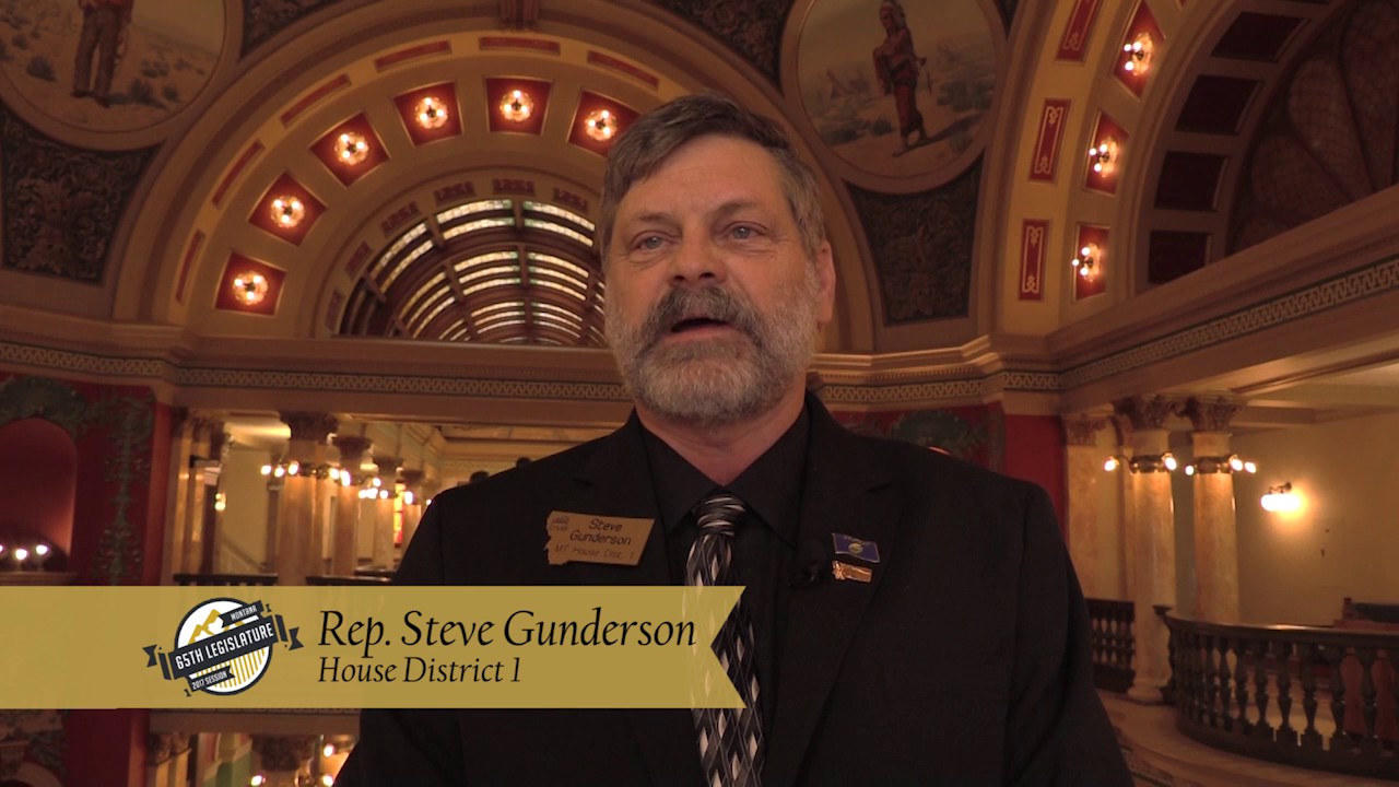 Meet Rep Steve Gunderson (HD 1) - YouTube