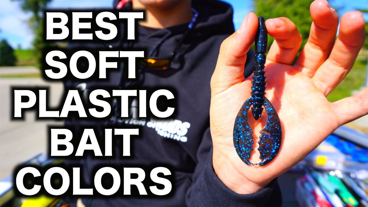 BEST SOFT PLASTIC COLORS -TOP 3 - YouTube