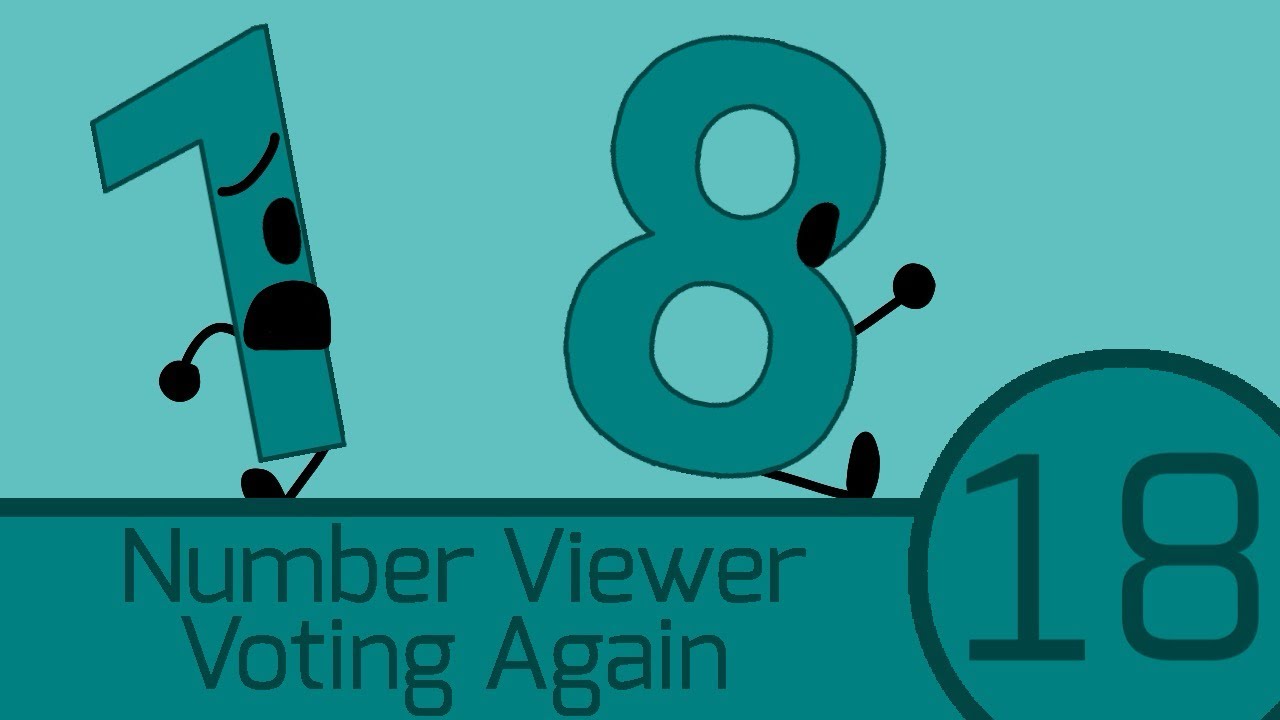 Number Viewer Voting Again #18 - YouTube