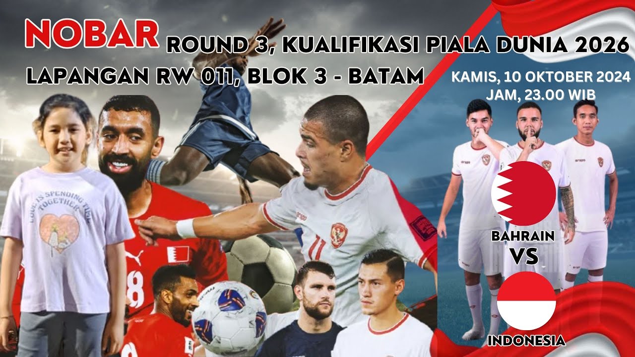 NOBAR BOLA TIMNAS INDONESIA PENUH JAJANAN GRATIS - YouTube