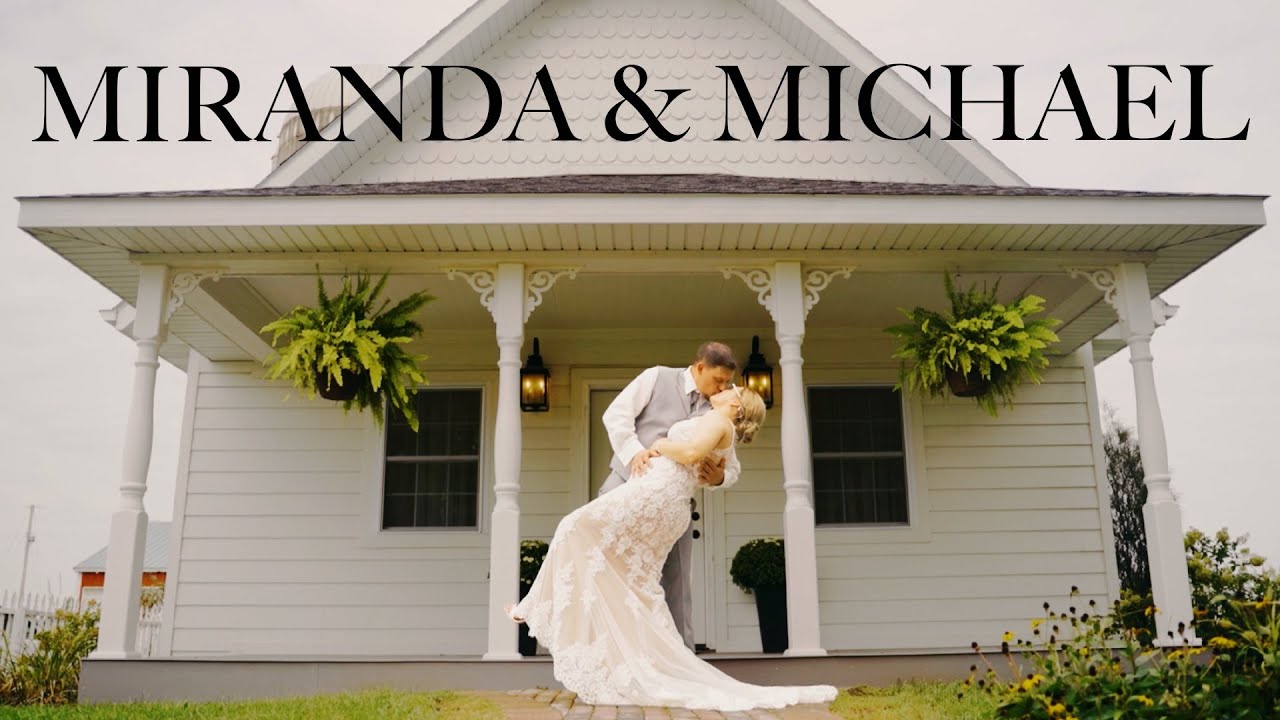 Miranda & Michael Wedding Video | This Old Barn in Fairfield, Iowa - YouTube