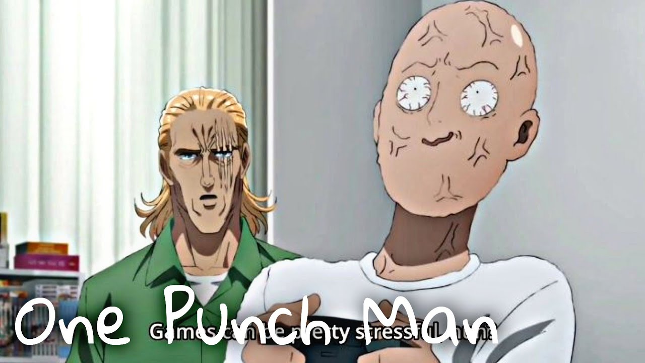 One Punch Man Funny Moments Compilation Part 2 - YouTube