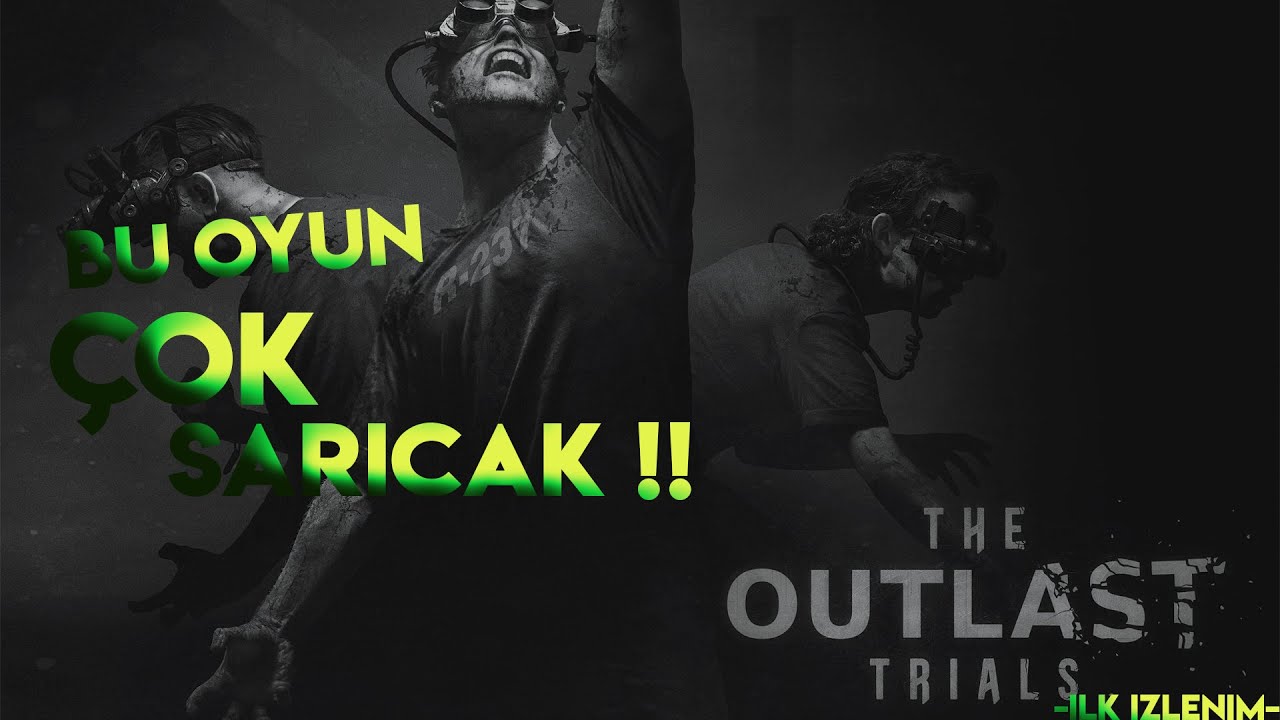 The Outlast Trials - Multiplayer Gameplay&İlk İzlenim - YouTube