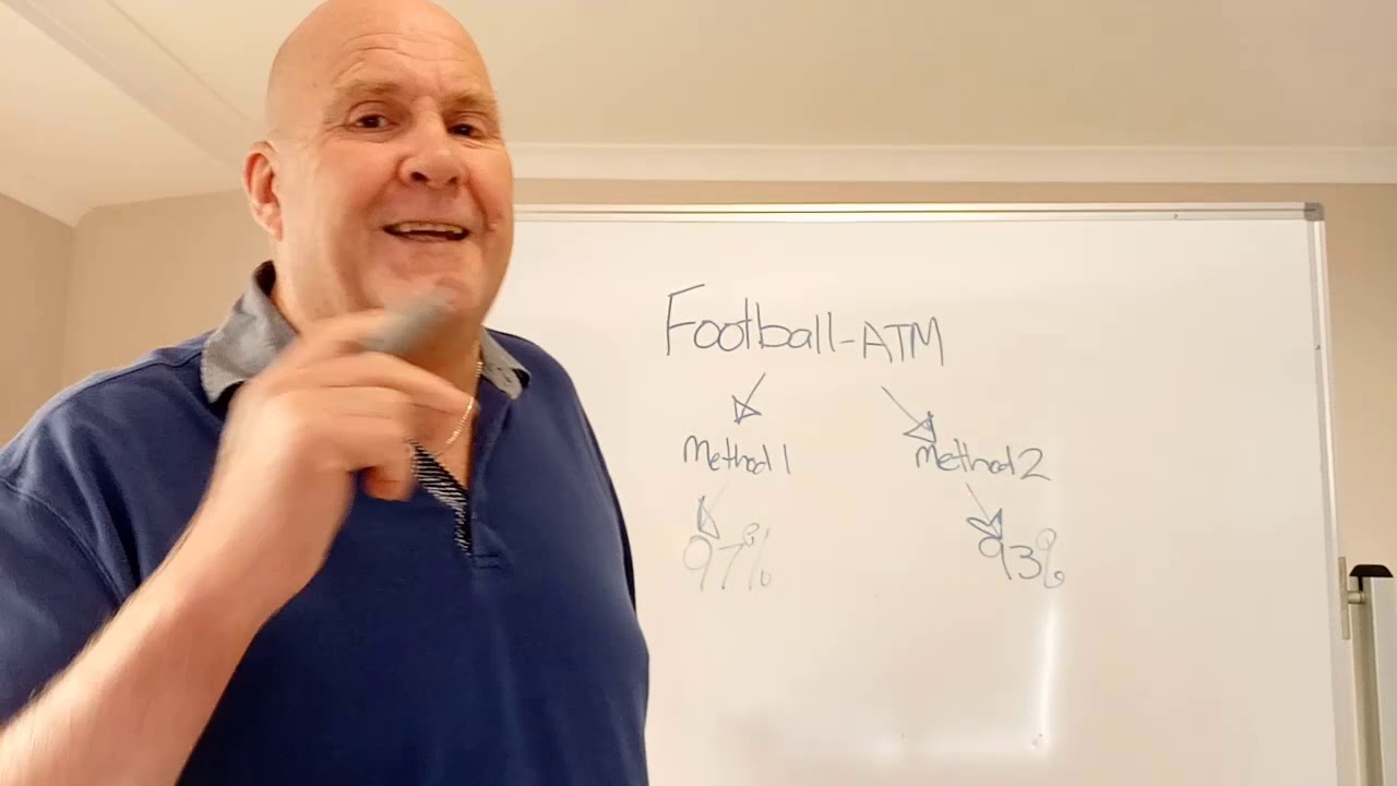 Football ATM football betting method - YouTube