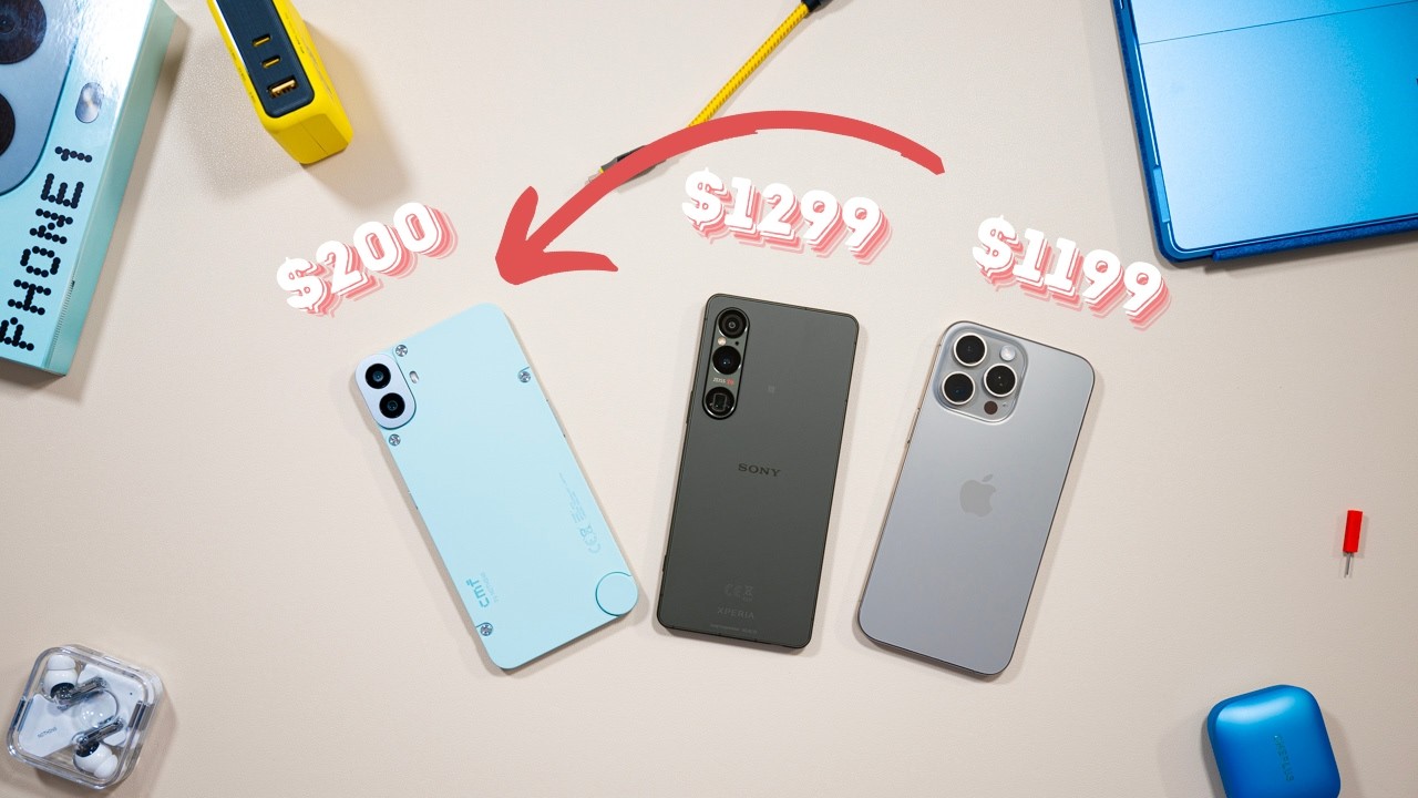 CMF Phone (1). The state of $200 phones in 2024 - YouTube